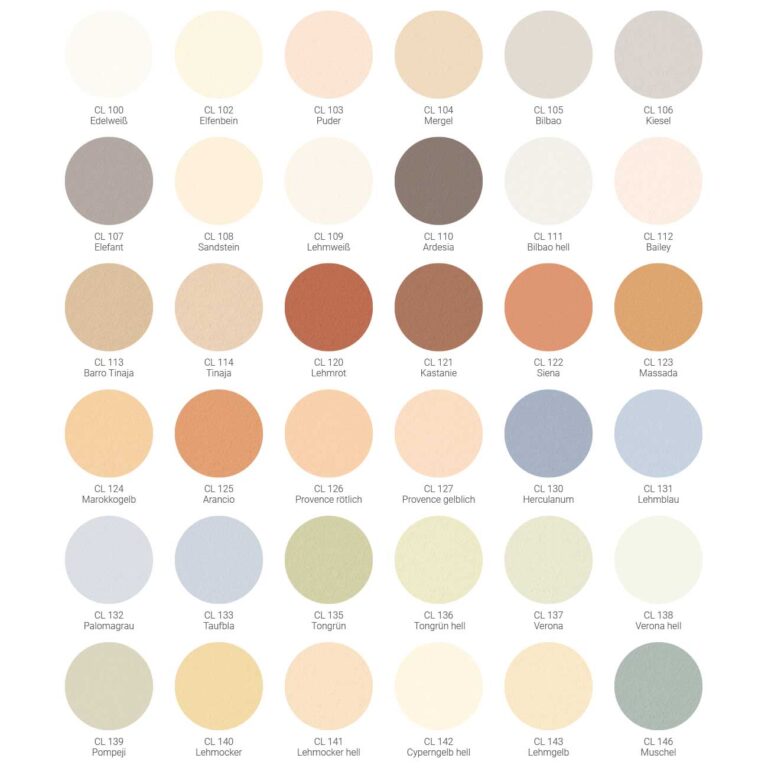 ConlutoCOLORE ARGILLA | Nordtex Edilizia | Prodotti naturali